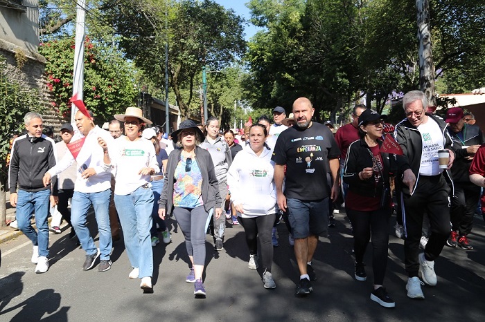 CCINSHAE y Tlalpan Inauguran su Primera Caminata por la Salud en ...