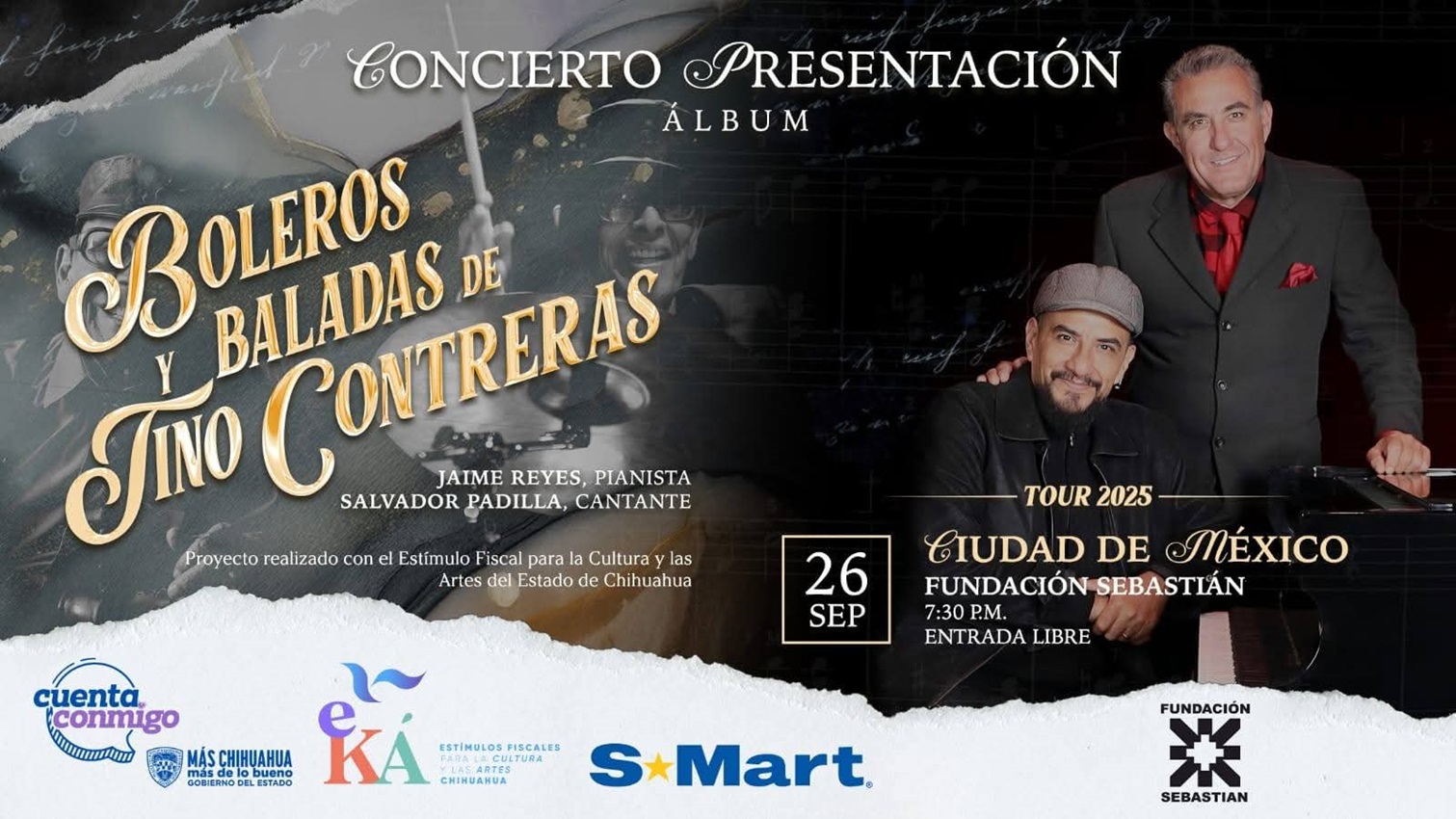 Septiembre cultural: sonidos del reggae al bolero en los escenarios de ...